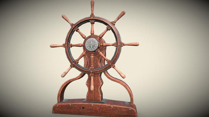 Rudder 3D models - Sketchfab