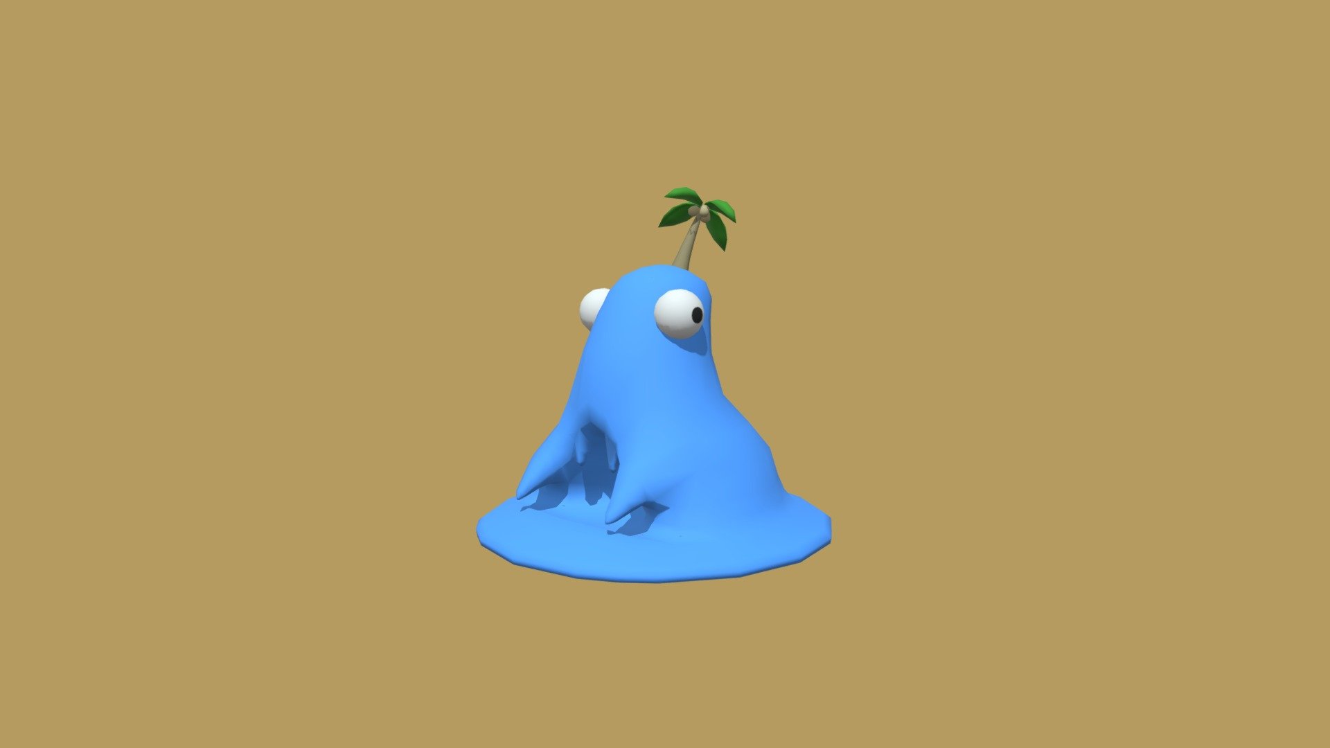 Creatures 3D Slime for Unity - 3D model by Sigmoid Button Assets ...