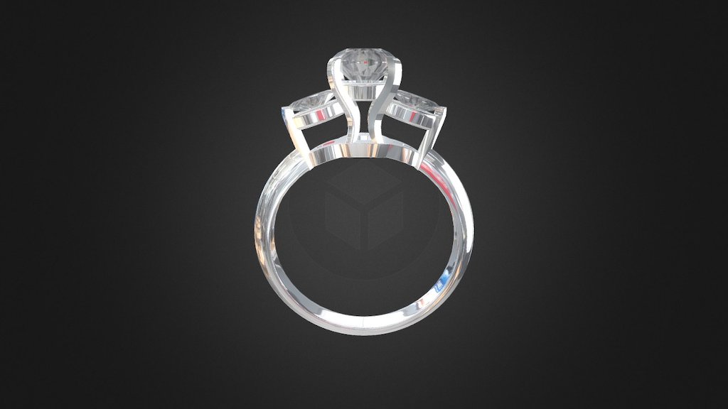 DESIGN RING - 3D model by khattab.go [97ef2c9] - Sketchfab
