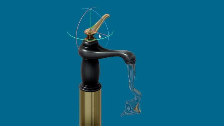 Save-water 3D models - Sketchfab