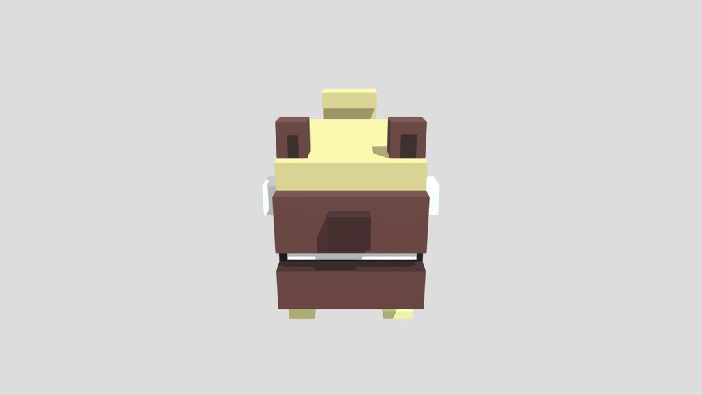 Crossy Road Animals - A 3D model collection by micaela.reyes0059 ...