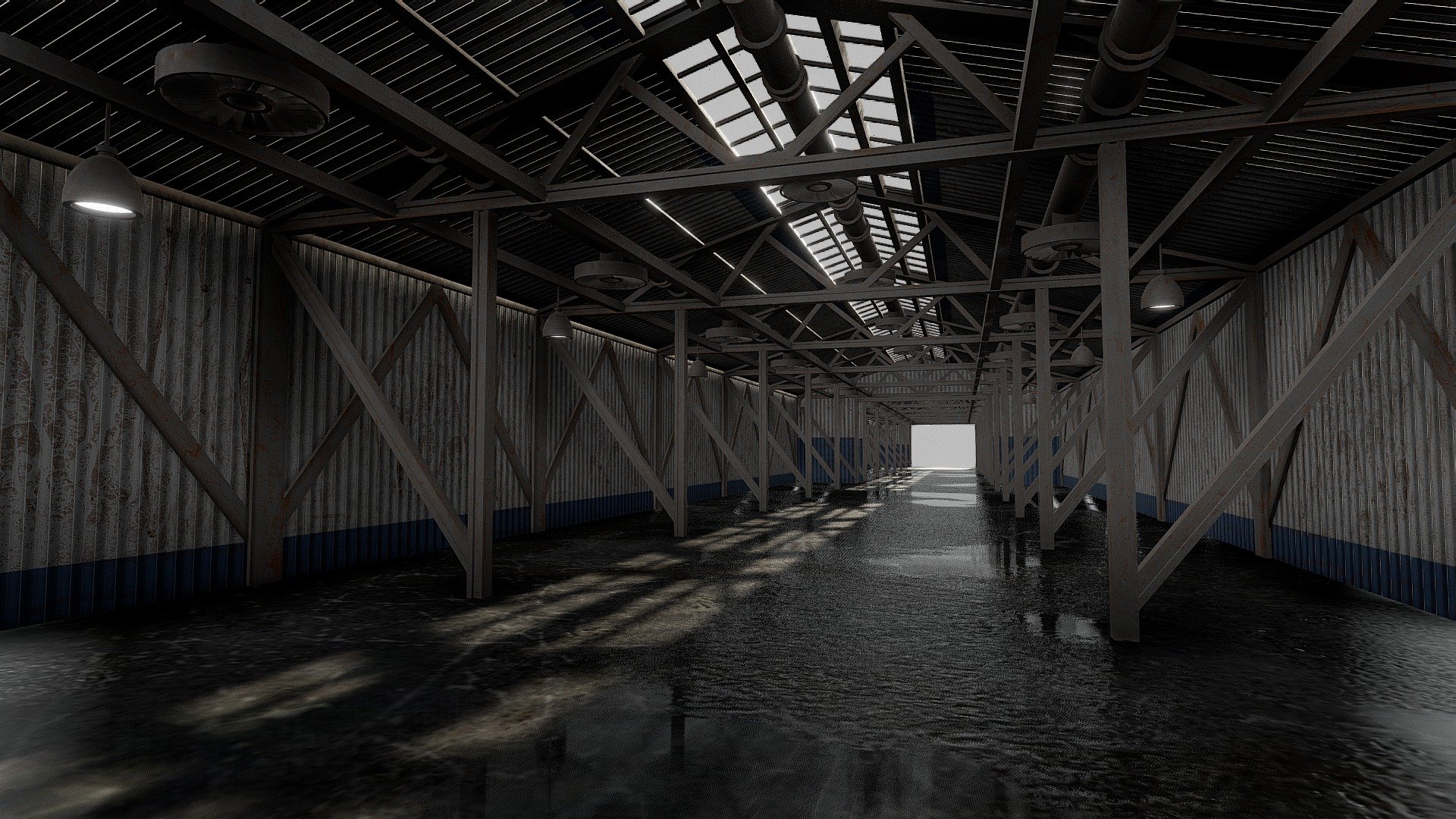 Warehouse FBX Model - Buy Royalty Free 3D model by Nicholas-3D ...