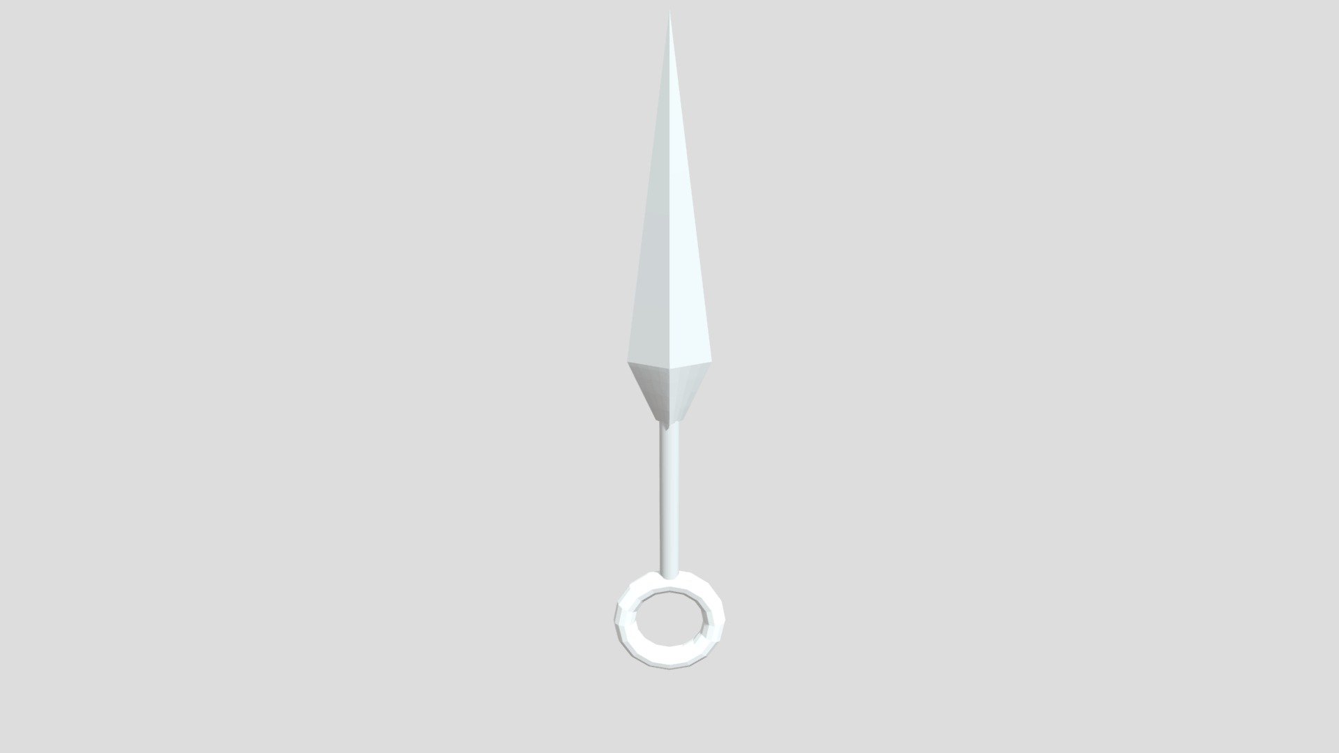 Kunai - Download Free 3D model by tdjg [97f025a] - Sketchfab