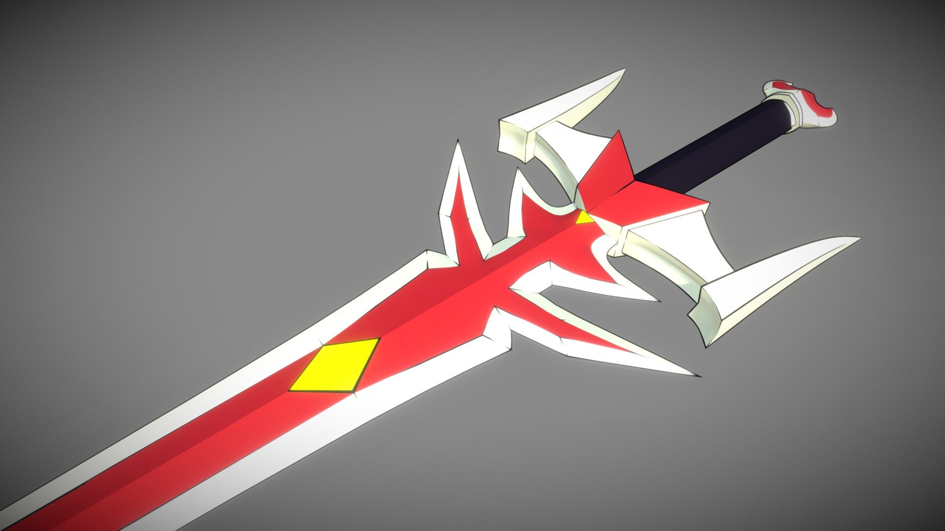 Crimson Sword - 3D model by satosoujirou (@Sato.Soujirou) [97f0514 ...