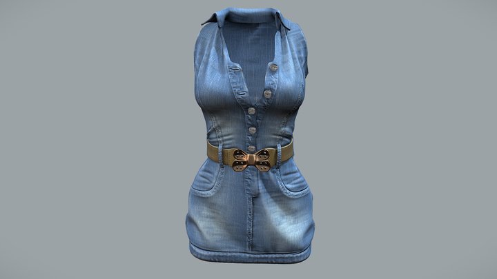 Belt 3D models - Sketchfab