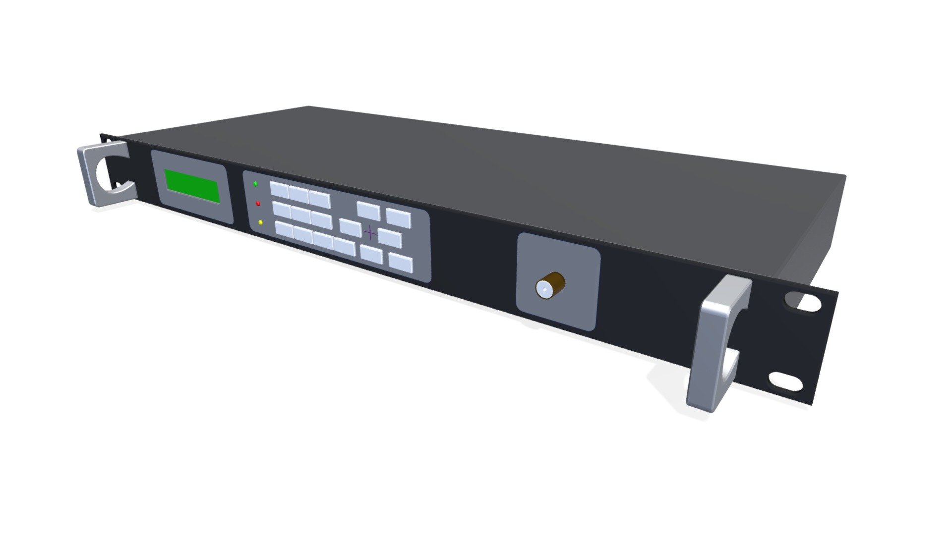 Beacon Receiver - 3D model by cavicom (@ASI) [97f0b65] - Sketchfab