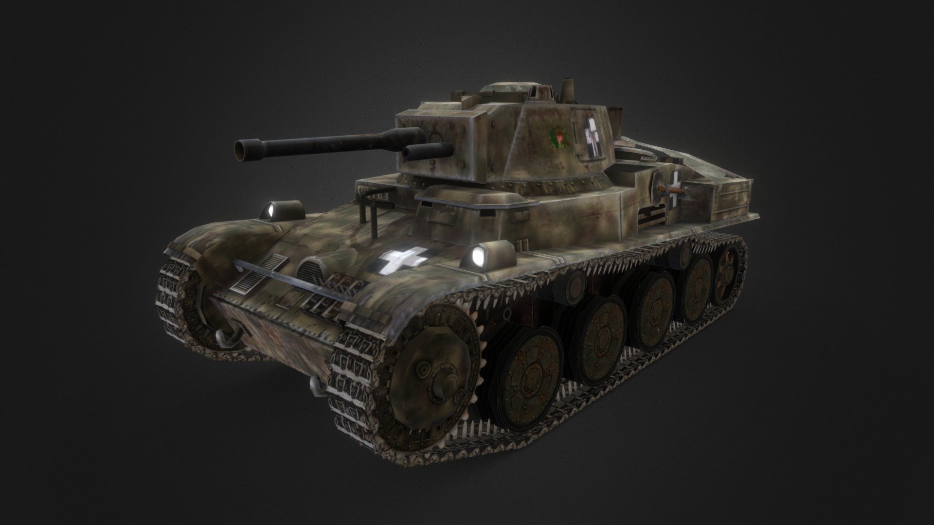 40M Toldi 2 summer - Buy Royalty Free 3D model by mastert [97f1d79 ...
