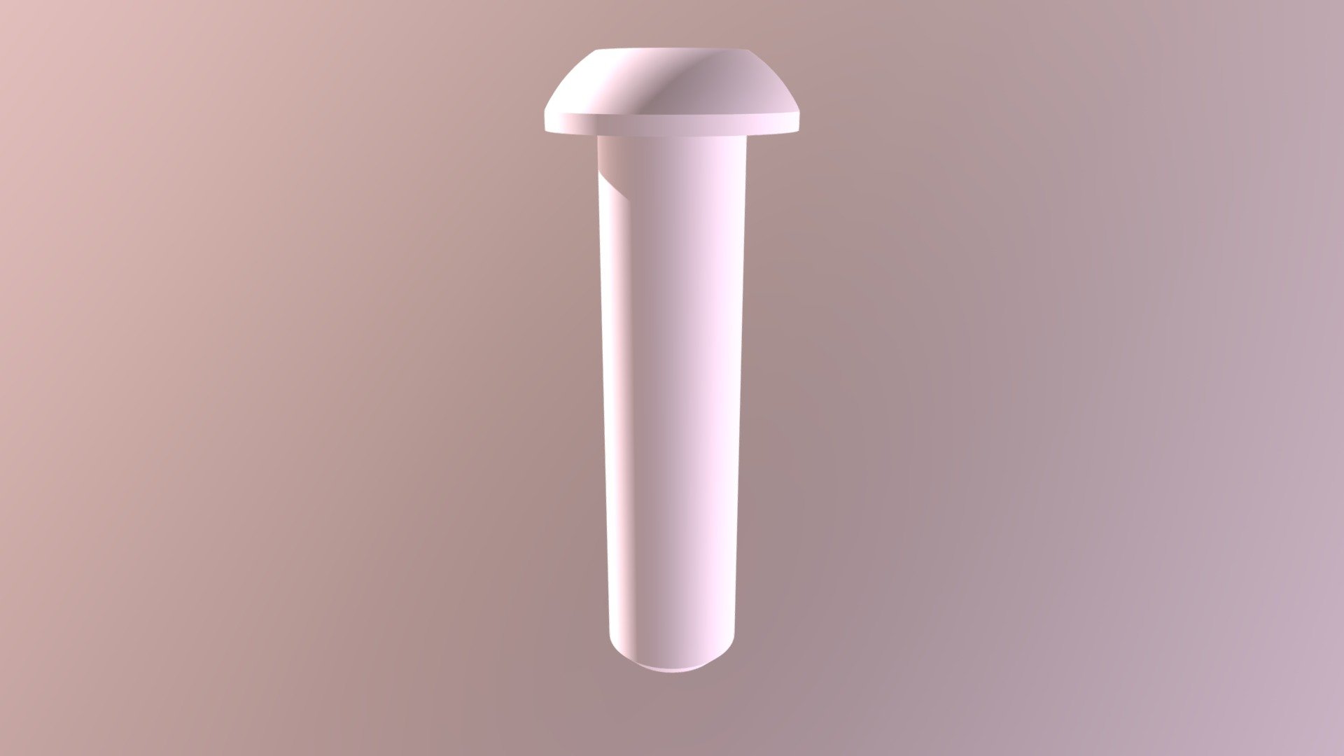 Axle Peg - 3D model by Jessica Schmidt (@jschmidt22) [97f1f2d] - Sketchfab