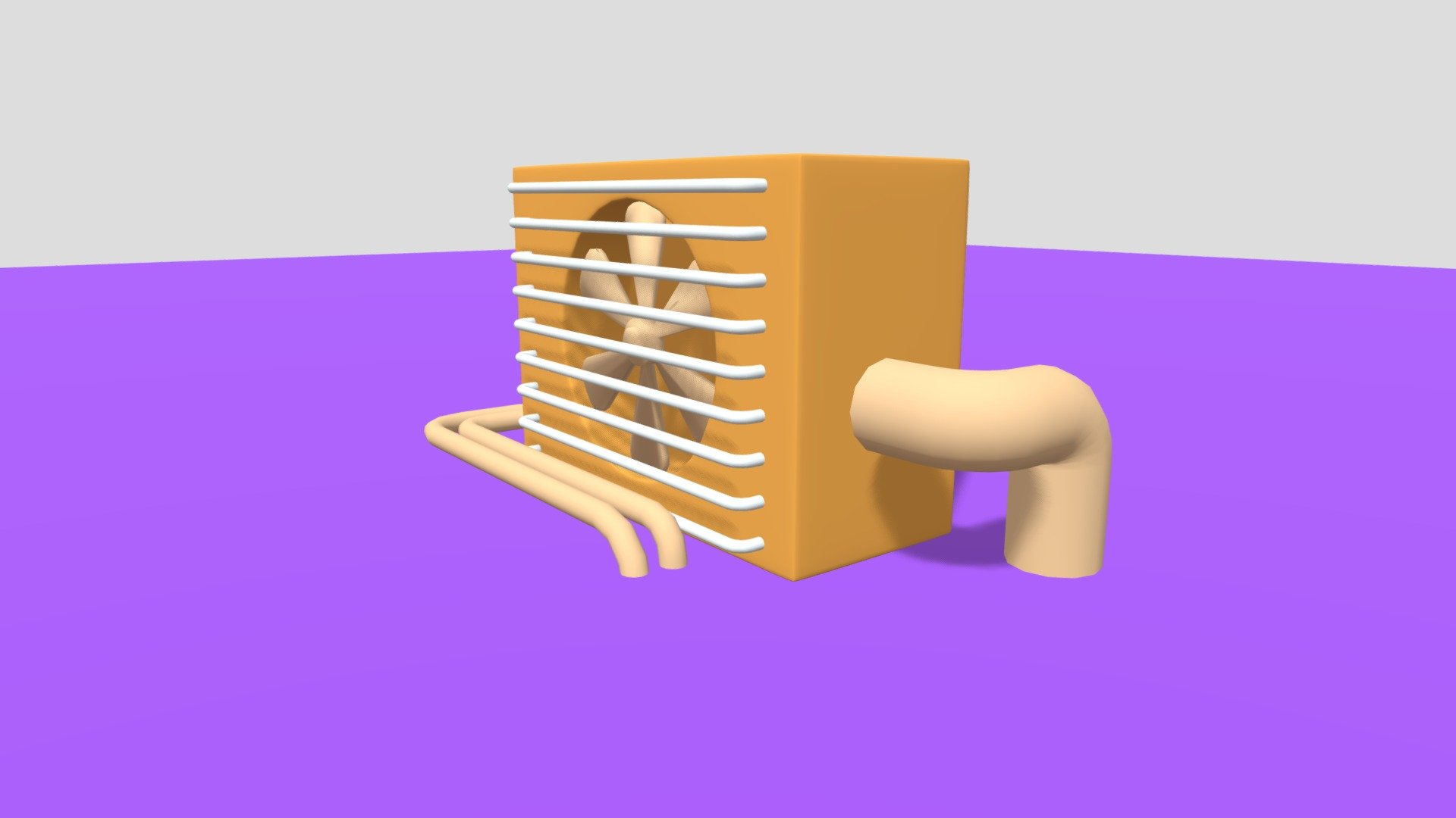 AC Air Conditioner - Download Free 3D model by mobilecare394 [97f3133 ...