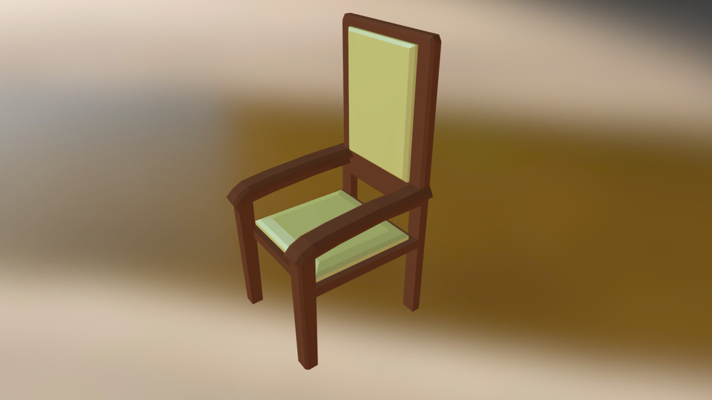 Chair - 3D model by mathpeseg [97f3e75] - Sketchfab