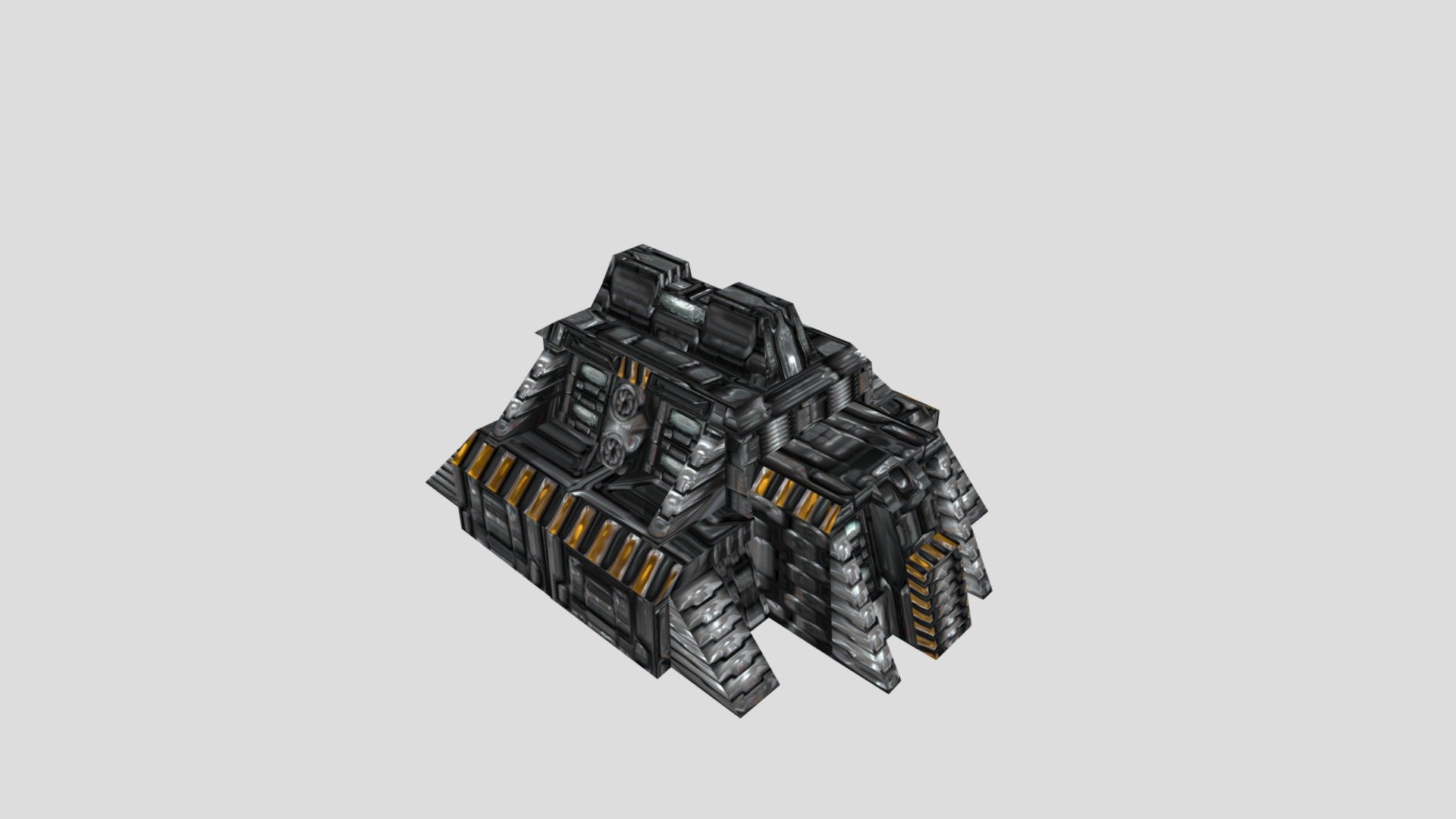 Field Command Center - 3D model by Metaphoryzr [97f40ed] - Sketchfab