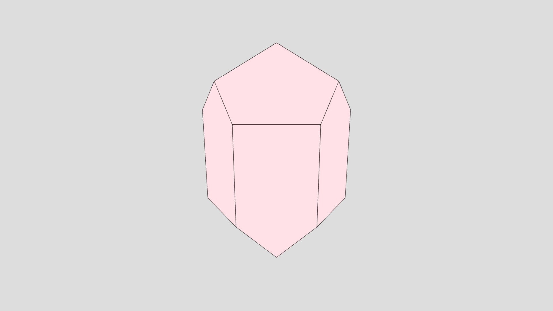 Rose Quartz - Download Free 3D model by Symmetry312UBC [97f4661 ...