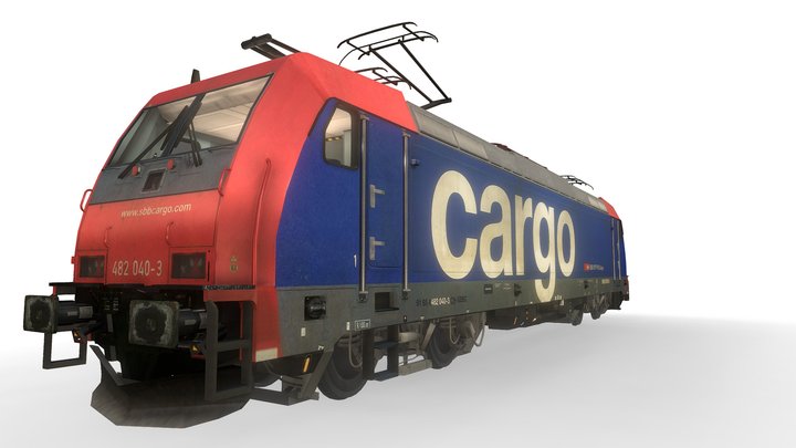 E-lok 3D models - Sketchfab