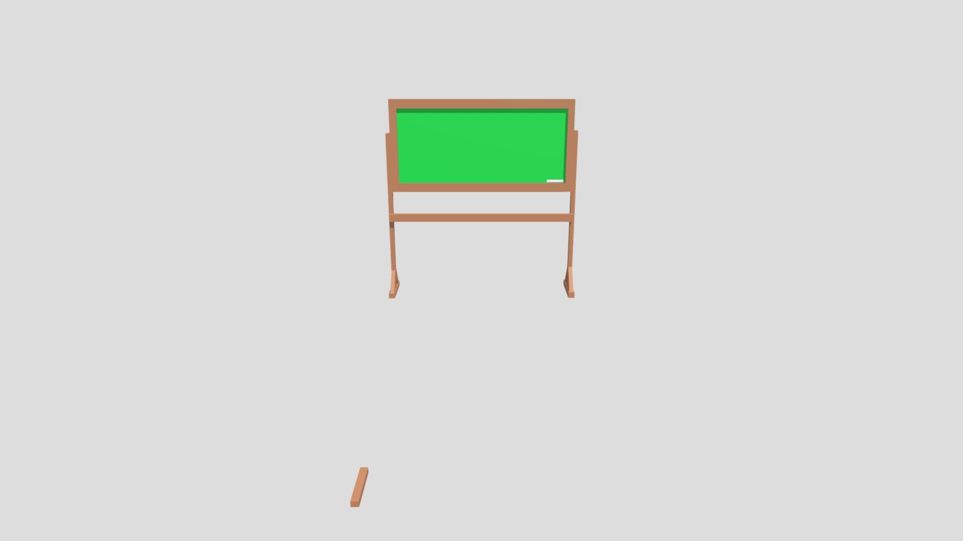 Papan Tulis Ribyyy - 3D model by ribiwahyuni [97f48a1] - Sketchfab