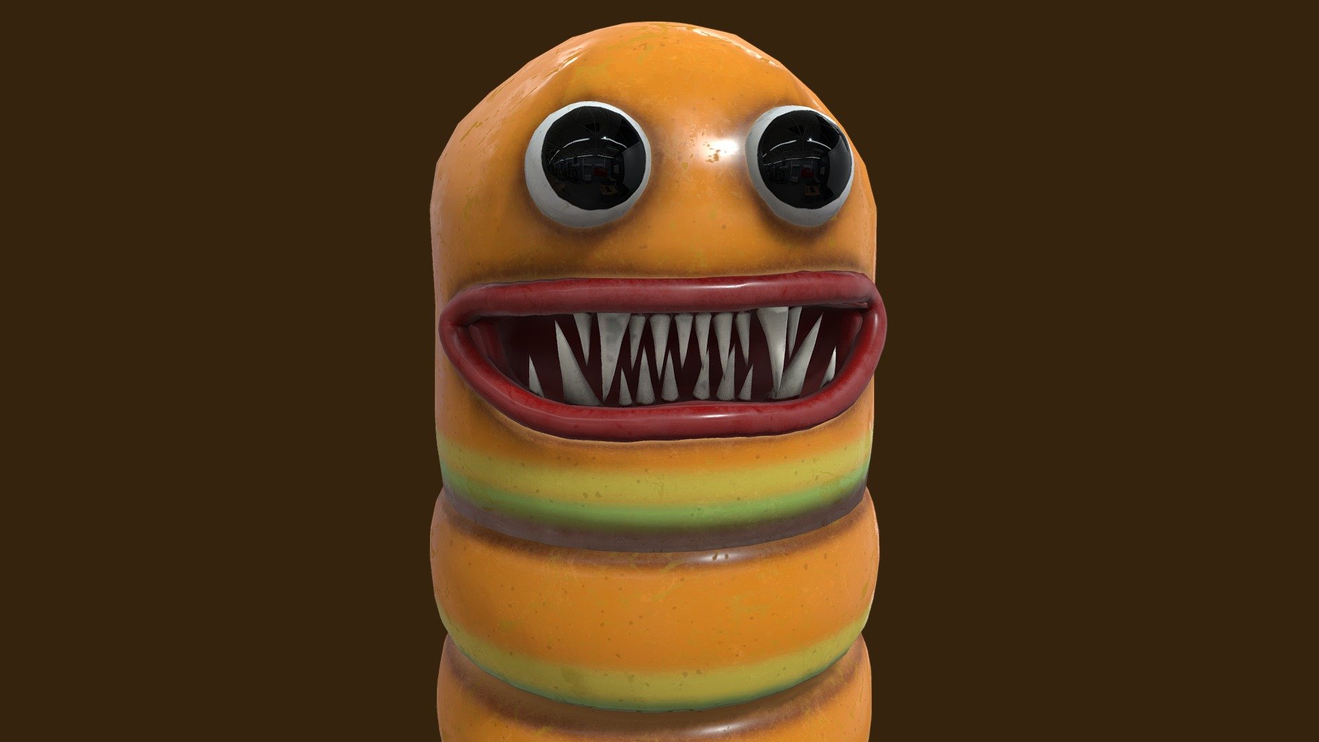 Joyville - Worm - Download Free 3D model by MG Rips (@MG_GameRips ...