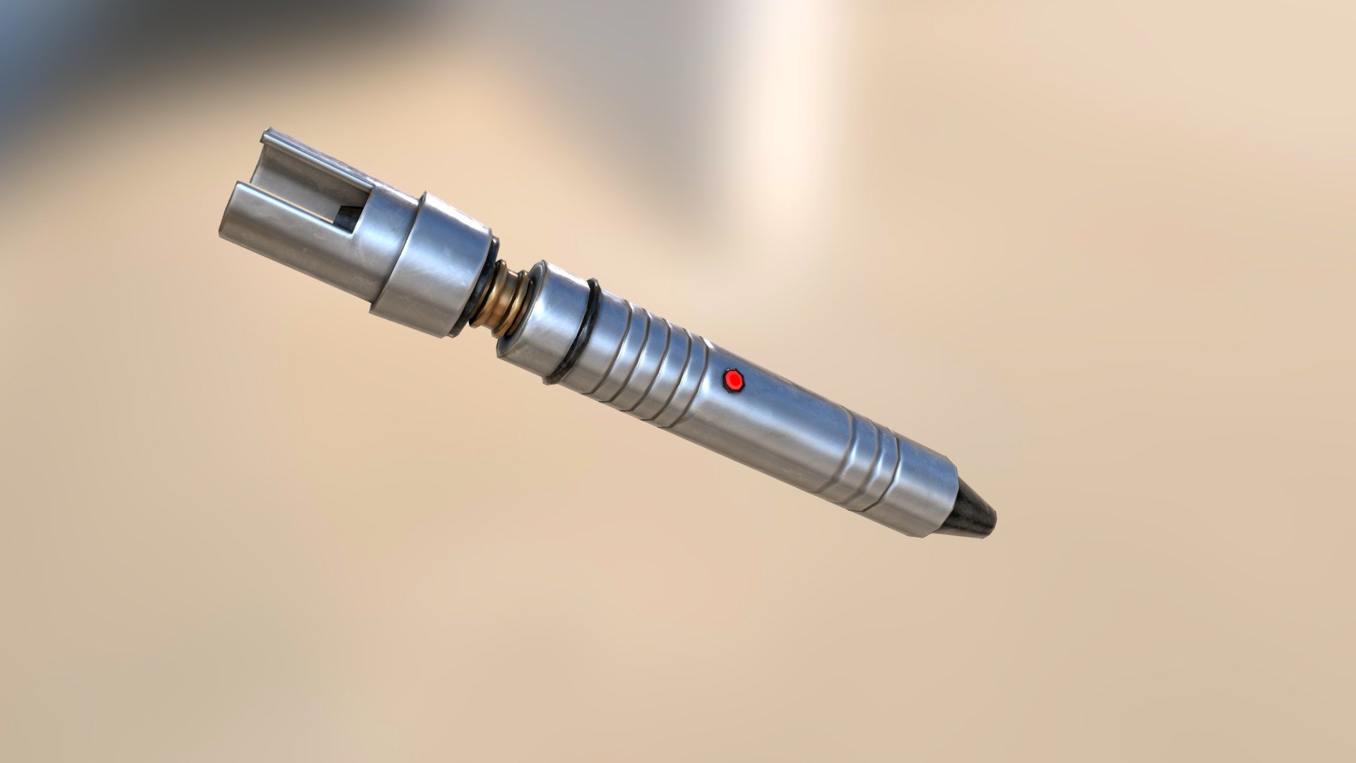Short-Saber from KotOR - Buy Royalty Free 3D model by Rooxon [97f5607 ...
