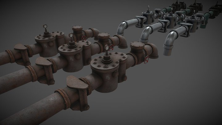 Pipe 3D models - Sketchfab