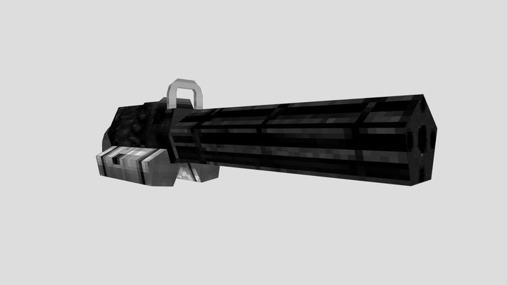 Minigun 3D models - Sketchfab