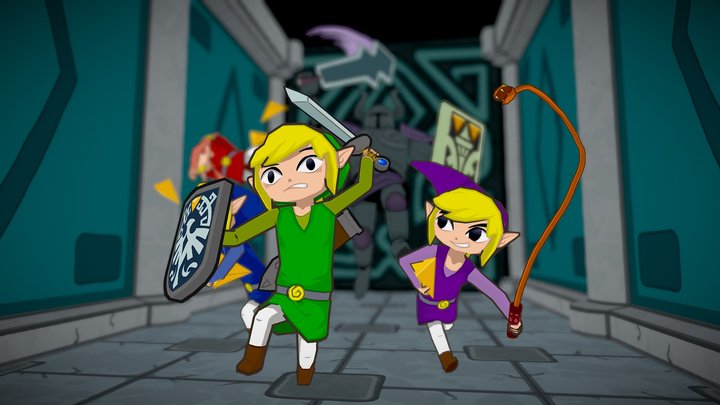 Toonlink 3D models - Sketchfab