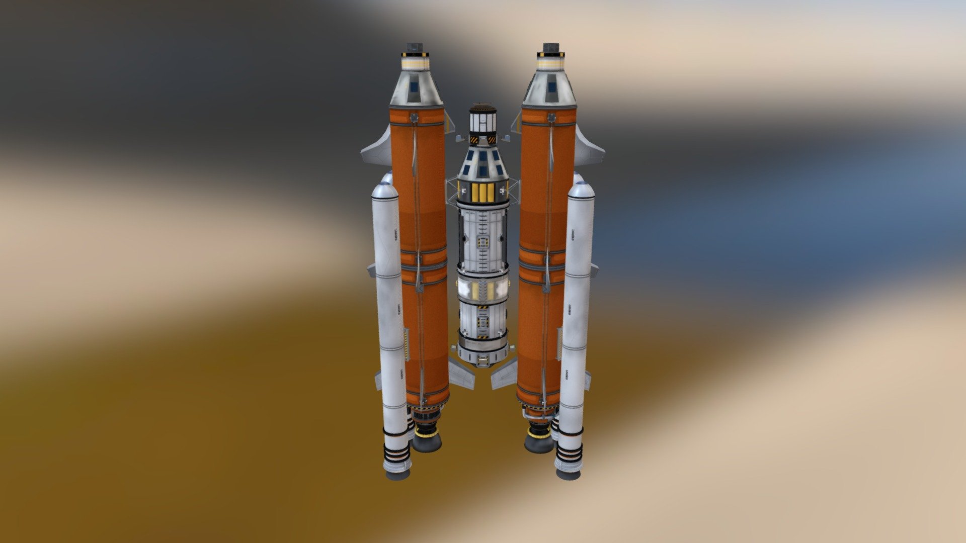 Hyperion Orbital Station - Science Lab w/Lifter - 3D model by beguiled ...