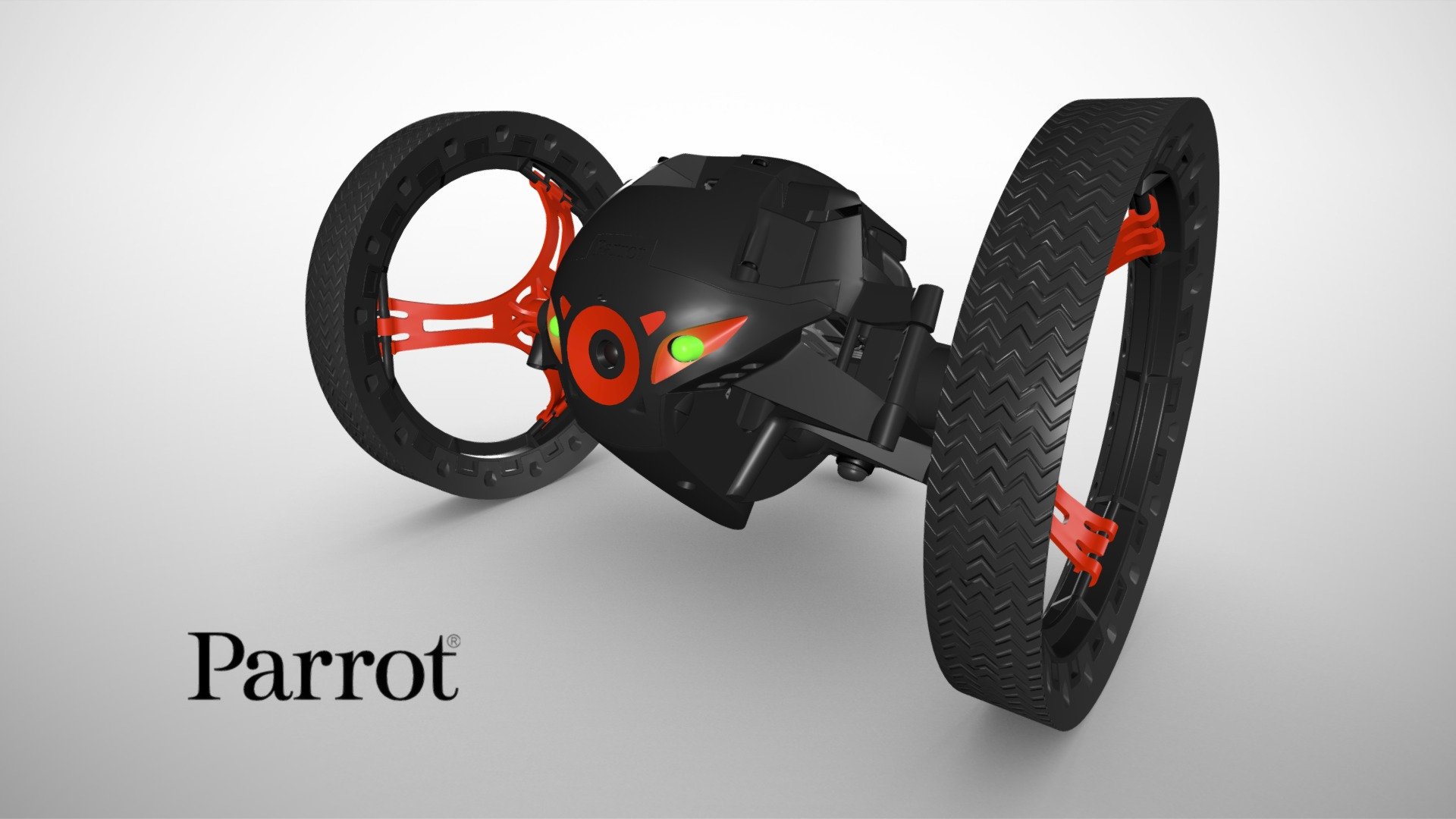 Jumping Sumo - 3D model by Parrot [97f5d59] - Sketchfab