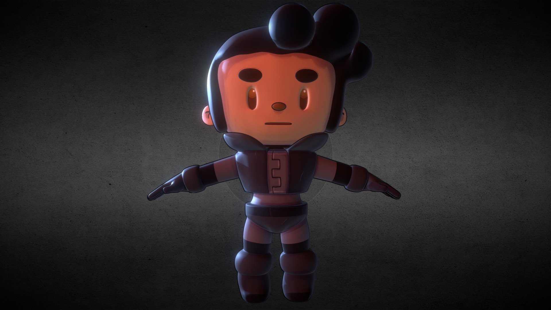 Chibi Medic - 3D model by Placidone [97f64d8] - Sketchfab