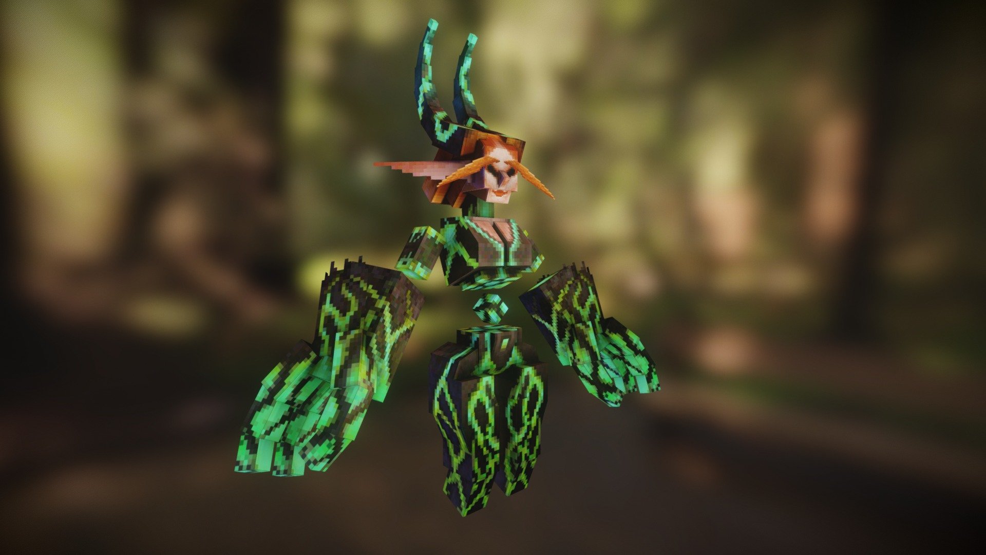 Dryad - 3D model by _aetheris [97f7552] - Sketchfab