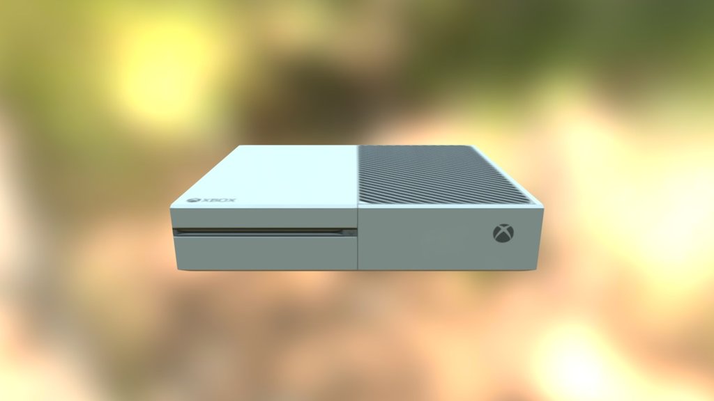 XBox One - 3D model by Ekstrom [97f776e] - Sketchfab