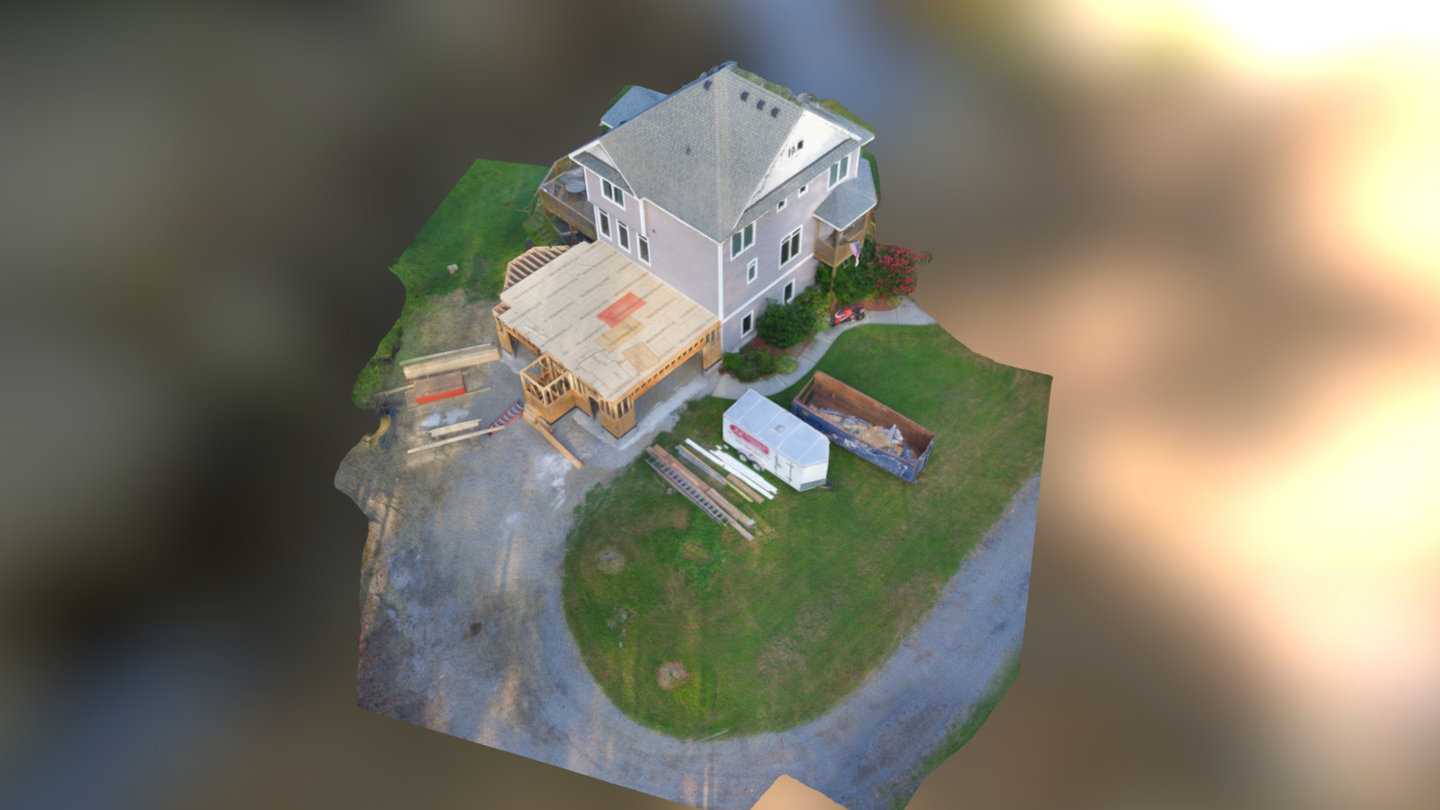 House progres 1 sept - 3D model by JPA (@jp_aero) [97f7b2e] - Sketchfab