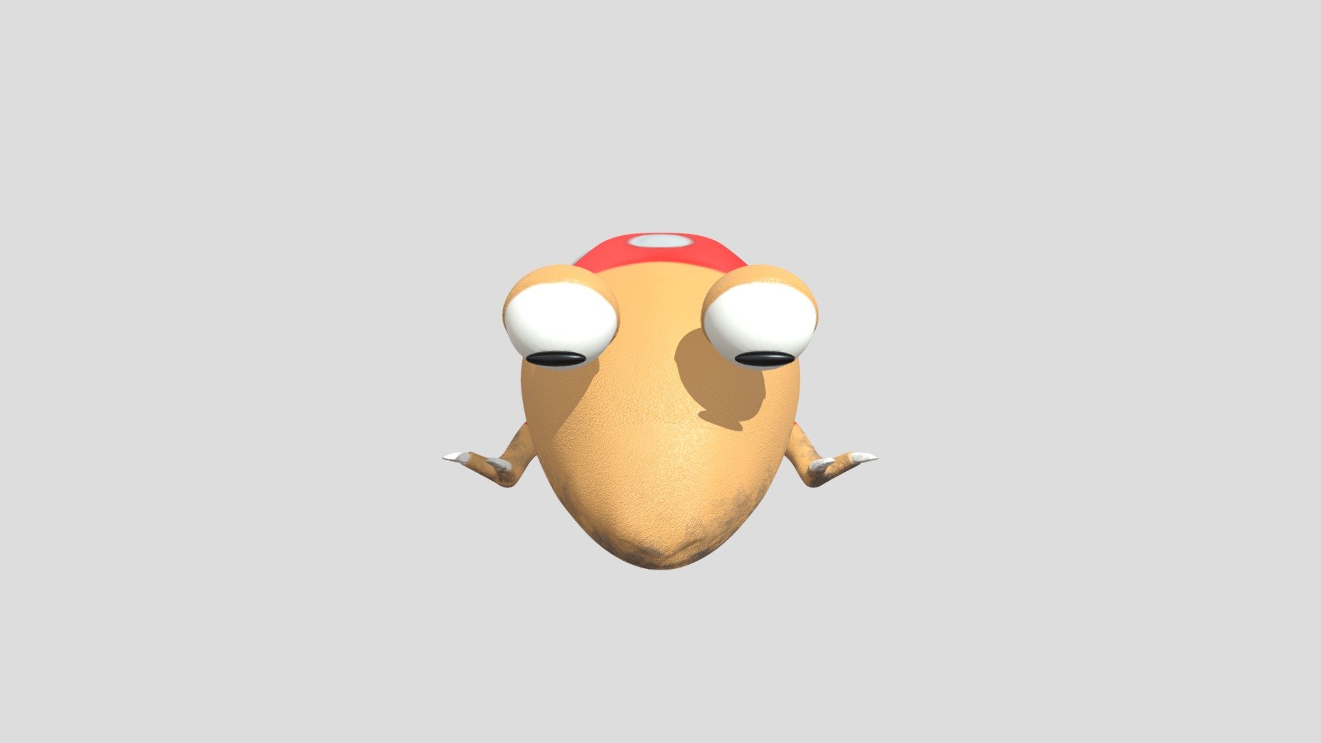 Sleeping Bulborb - 3D model by Naols [97f7c4c] - Sketchfab