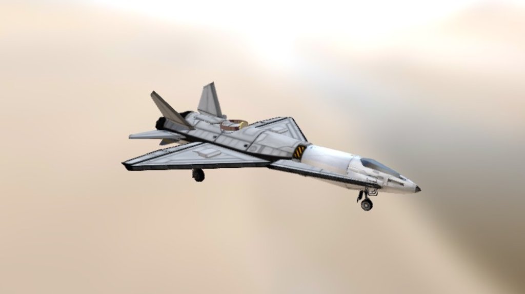 top jet - 3D model by aruboy [97f7d0f] - Sketchfab