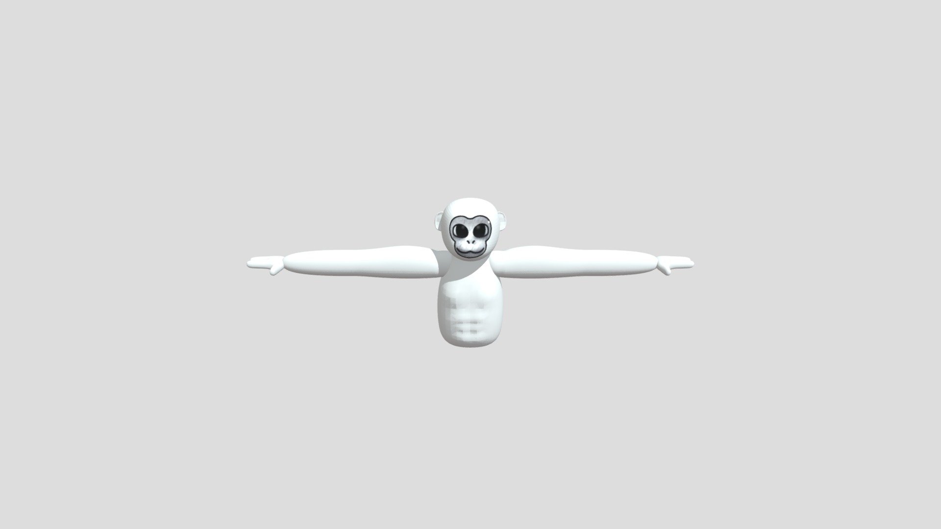 Voids Player Model Free Fixed Ears for gtag game - Download Free 3D ...