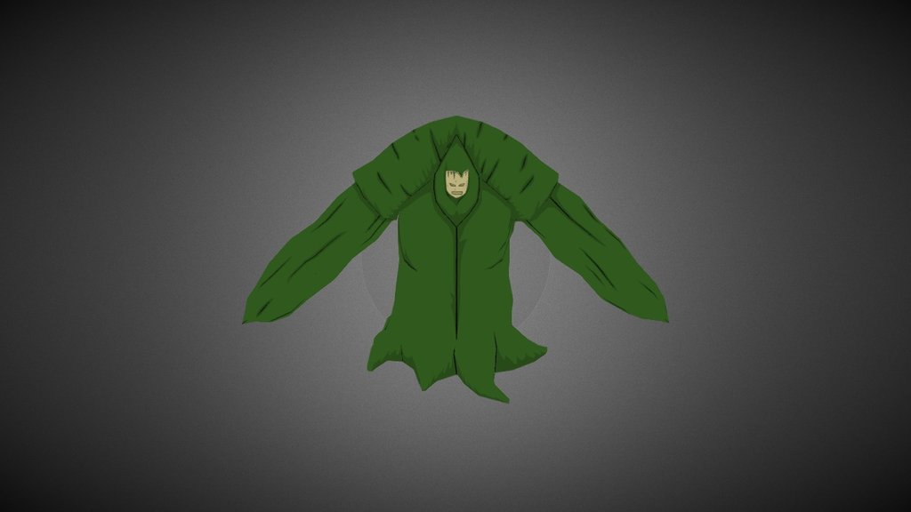 Vine Monster5 - 3D model by oryoncorp [97f8c36] - Sketchfab