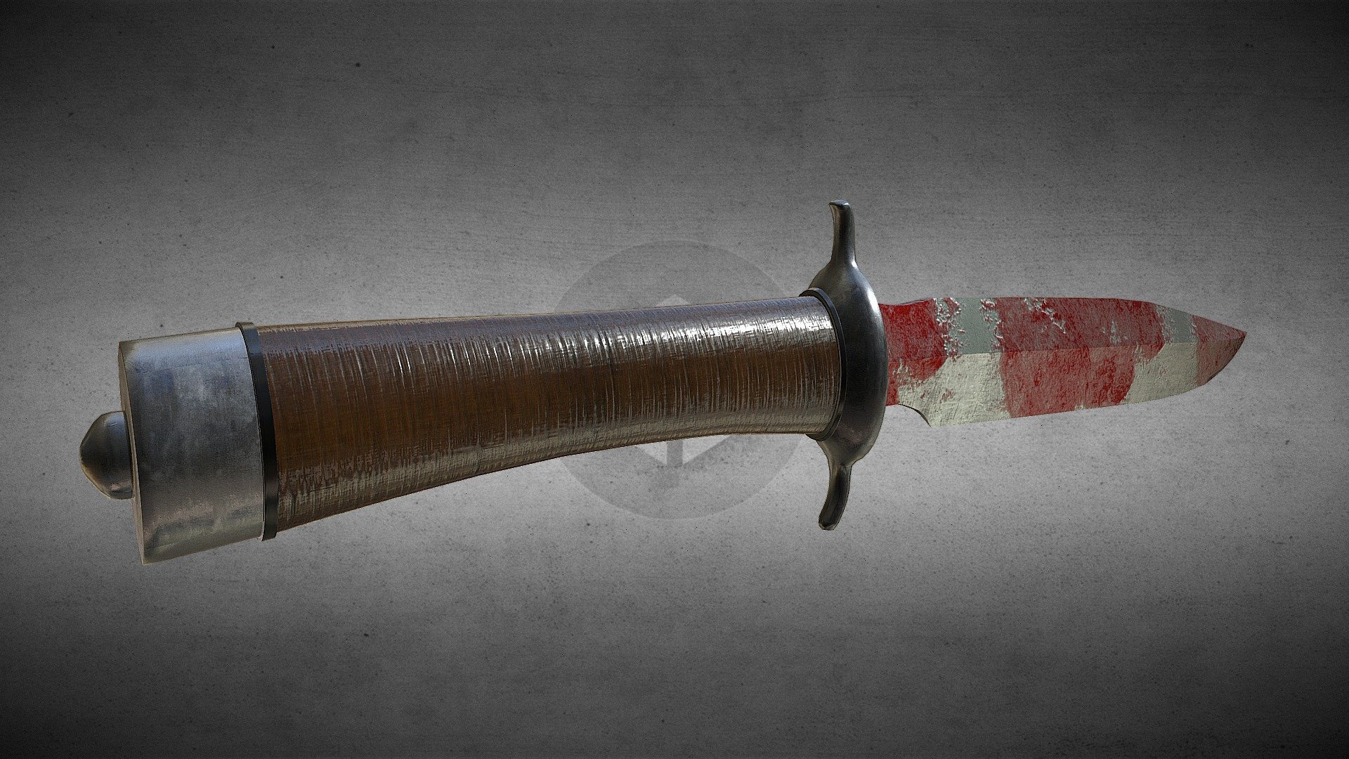 Simple Knife - Download Free 3D model by Tunca.Erkal [97f8dc7] - Sketchfab