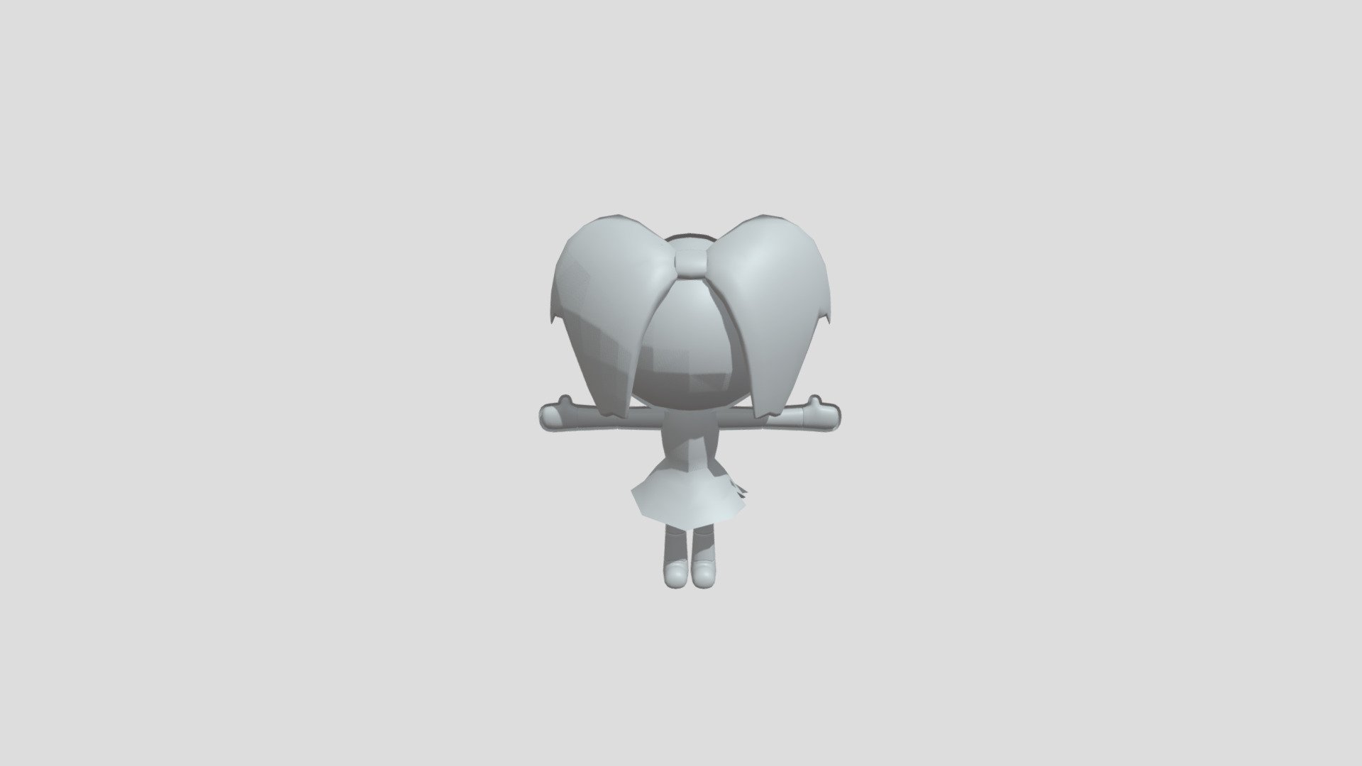 Twisted Poppy - Dandy's World (Official Rig) - Download Free 3D model ...