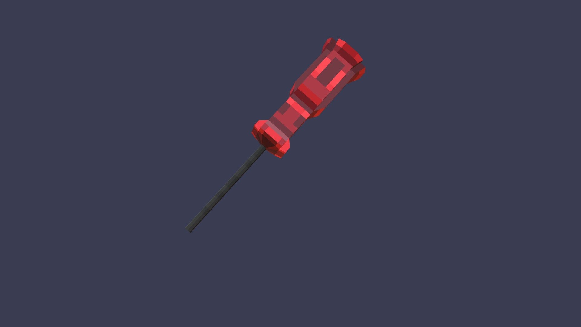 Low Poly Screwdriver - Download Free 3D model by JIm (@thelegendjkr ...