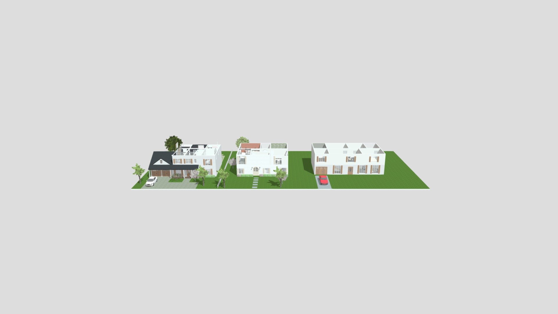 Estate 1 - Download Free 3D model by Home Design 3D (@homedesign3d ...