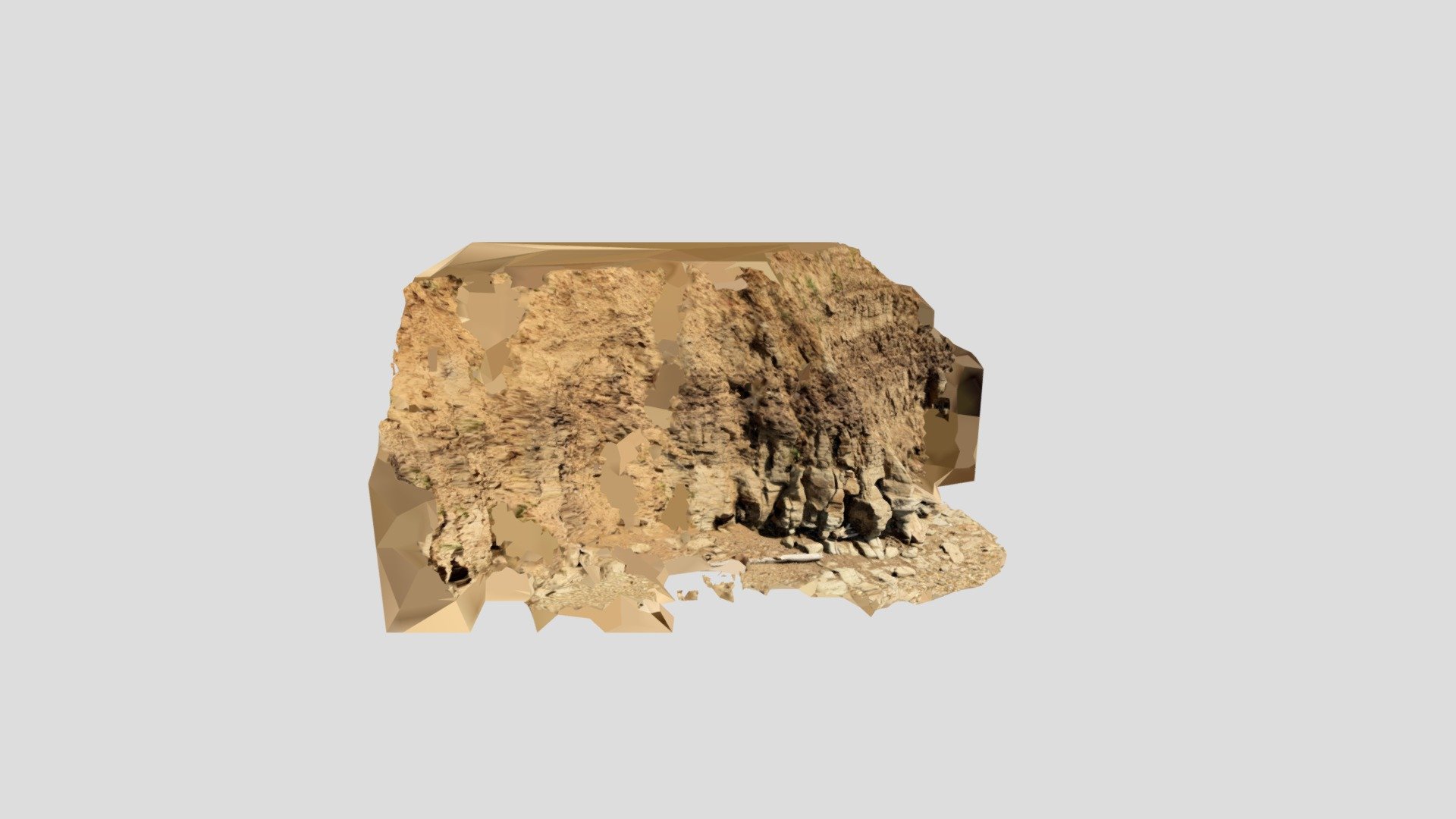 Fireplace in the rock - Download Free 3D model by devel43 [97fa72b ...