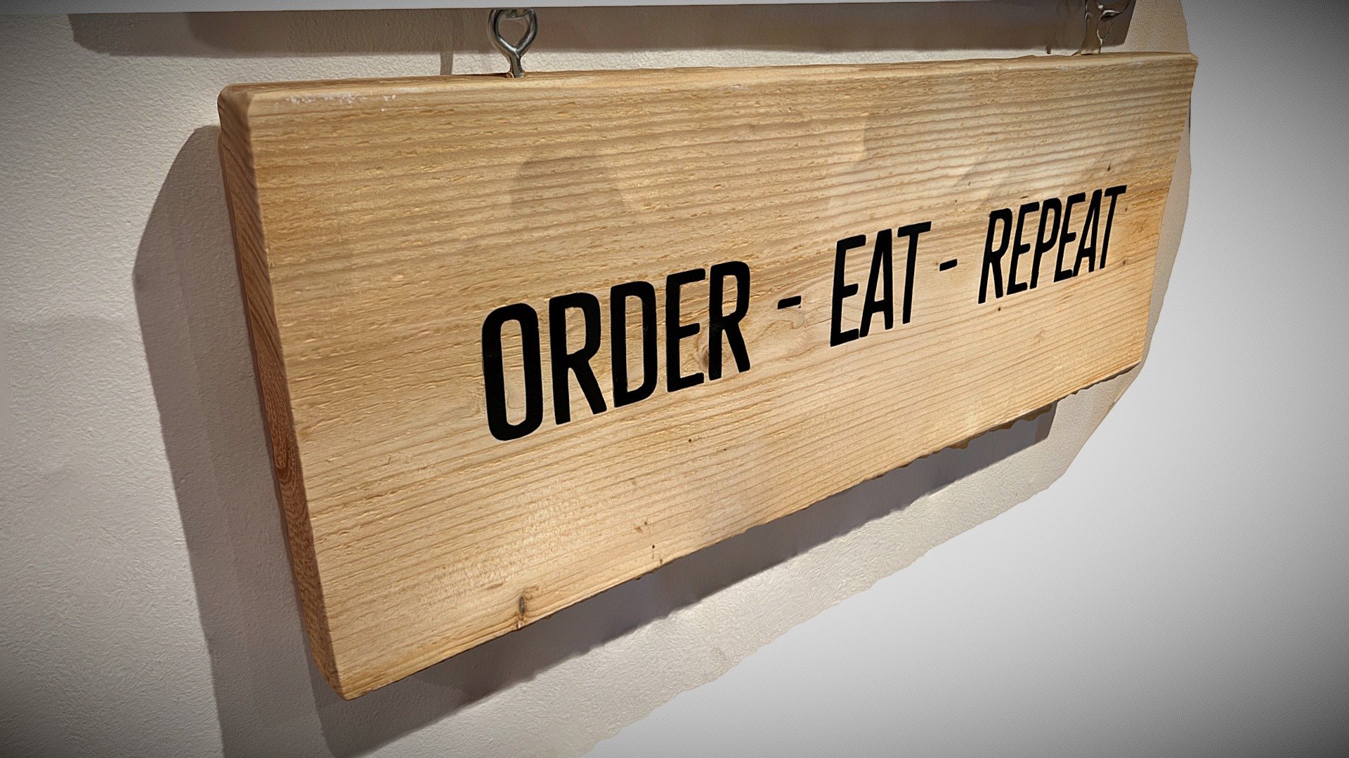 Eat sleep - Buy Royalty Free 3D model by Alex Tench (@alex.harvey) [97fad46] - Sketchfab Store