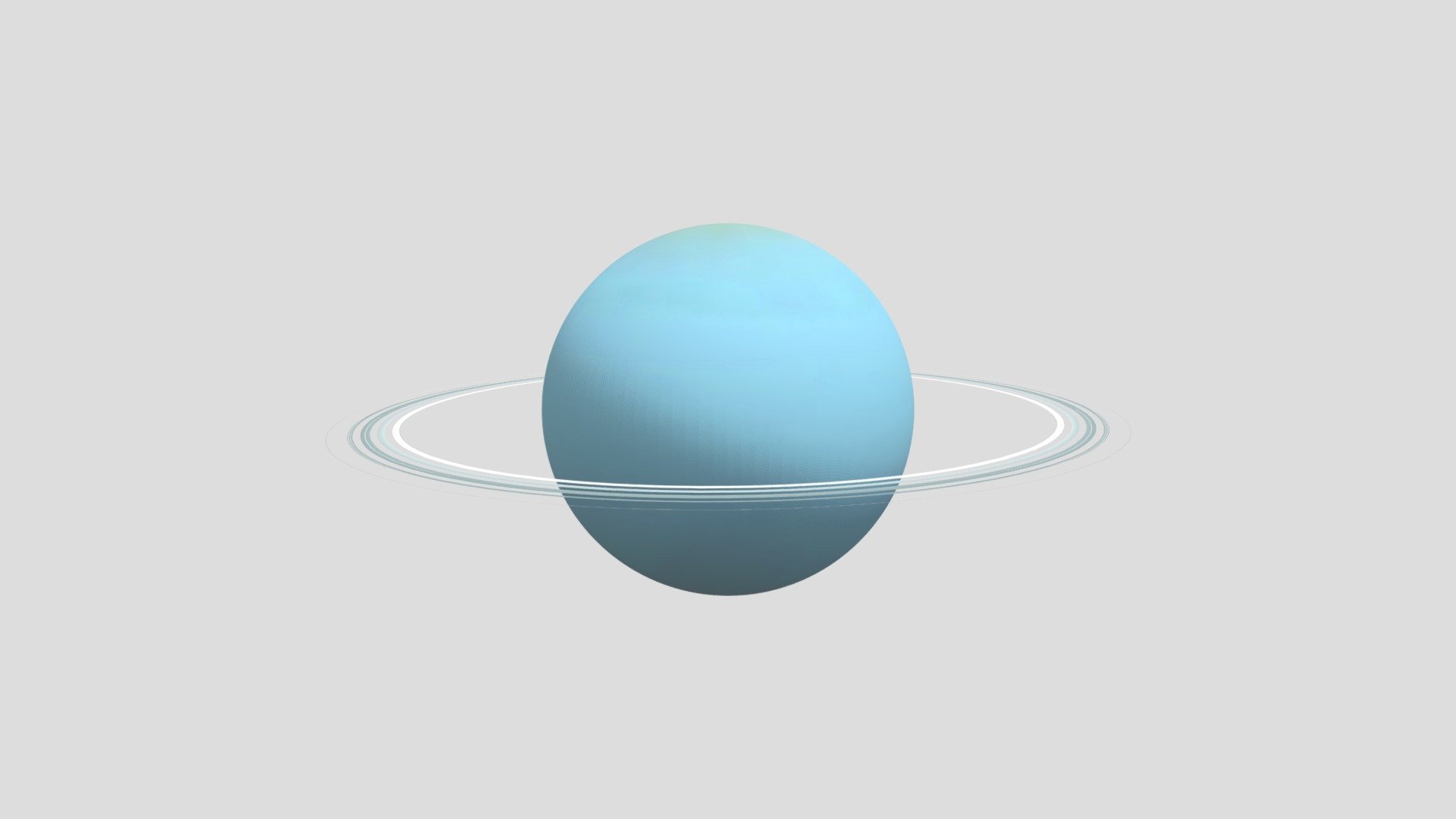 Uranus - 3D model by azkianurul23 [97fae8b] - Sketchfab