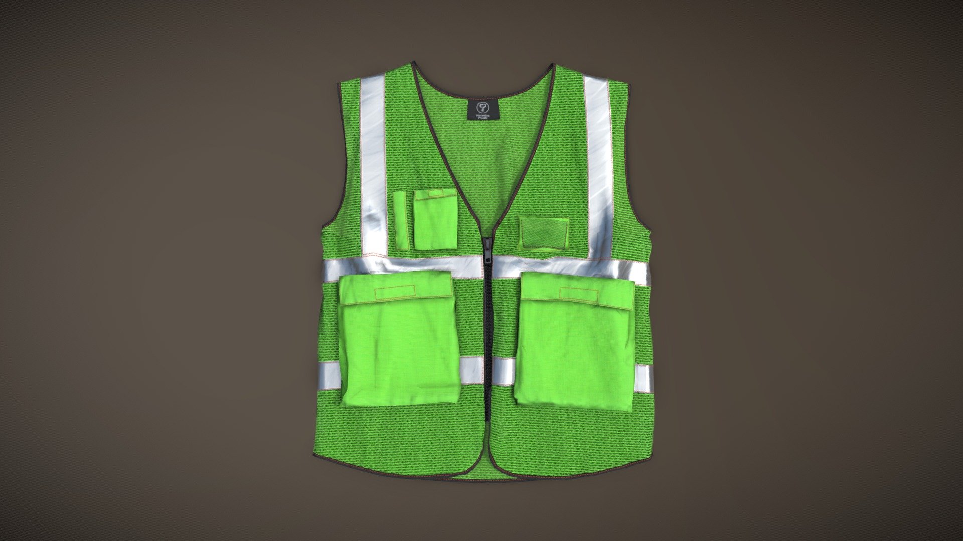 Safety Vest - 3D model by Mulderach (@garyelder) [97fb5d9] - Sketchfab