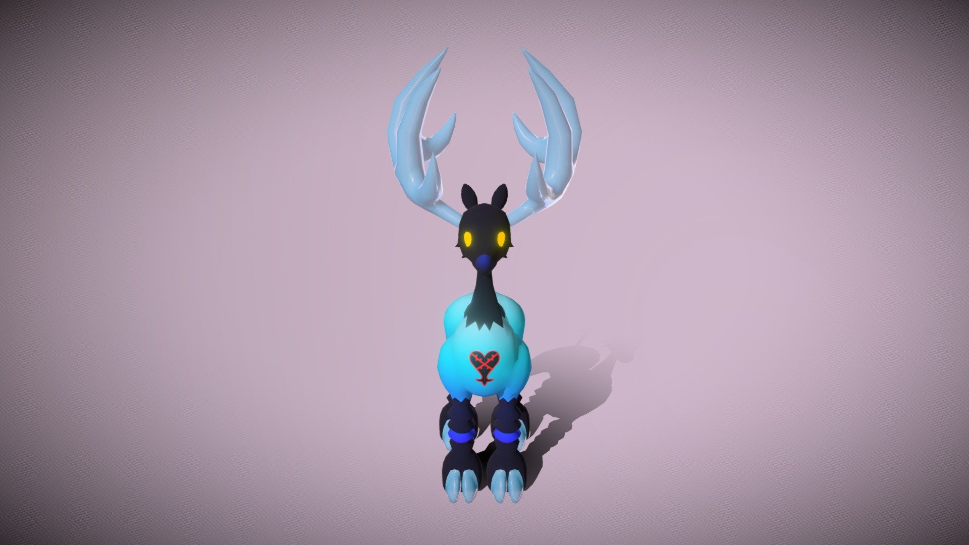 Winterhorn (fanart) - 3D model by Aporia (@e101) [97fba19] - Sketchfab