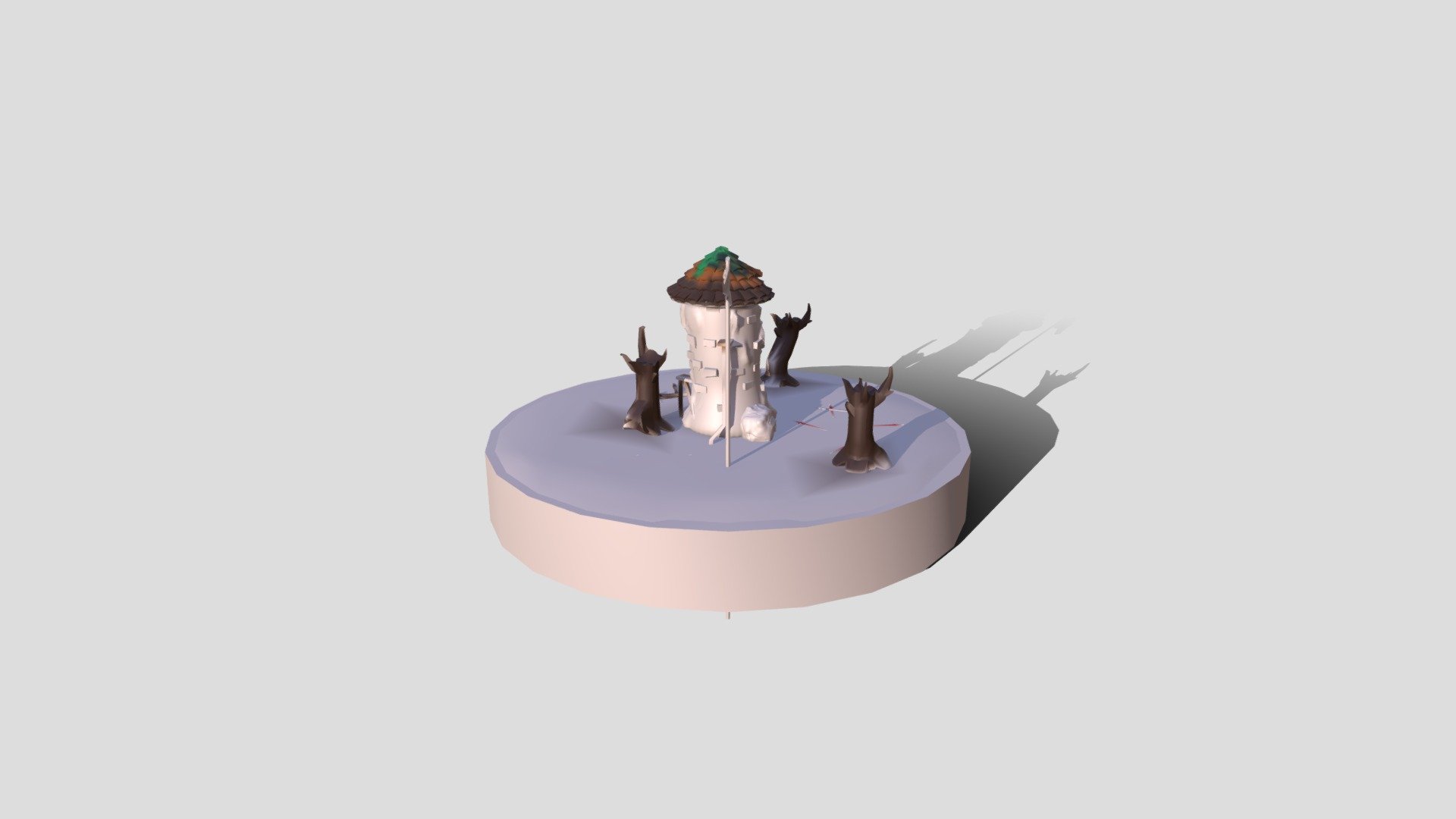 Torre de catillo - Download Free 3D model by egs.julian.salinas ...