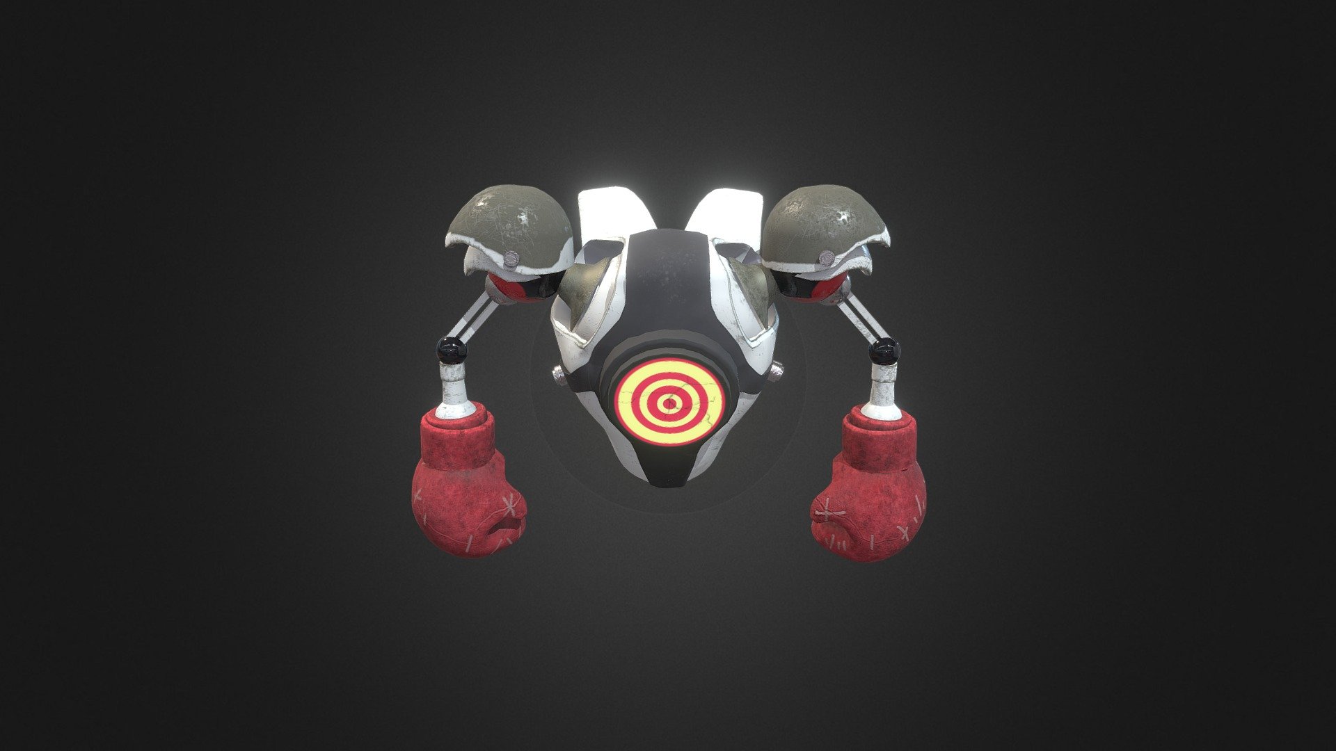 boxing_robot - 3D model by gokulgostark1 [97fcdfd] - Sketchfab
