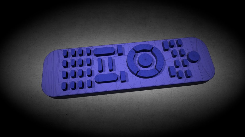 Remote - 3D model by mahmad33 [97fcf0c] - Sketchfab