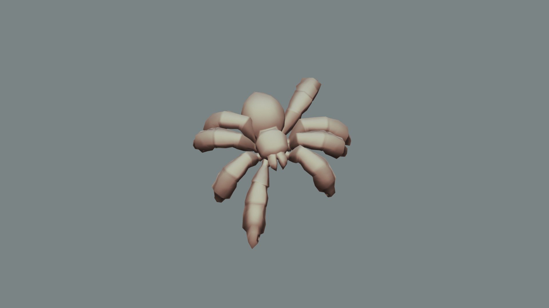 SPIDER - 3D model by ruslanavolichenko [97fd3ad] - Sketchfab