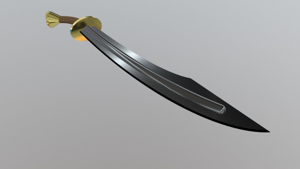 Dao - Download Free 3D model by Fierro (@FierroSoftcombat) [97fd586 ...