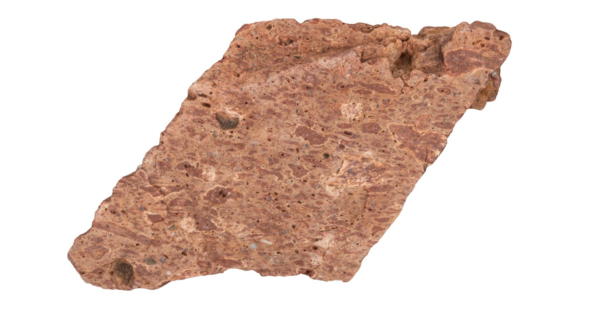 Rhyolite avec fiammes - 3D model by ENSG_GeologieVirtuelle [97fdb70 ...