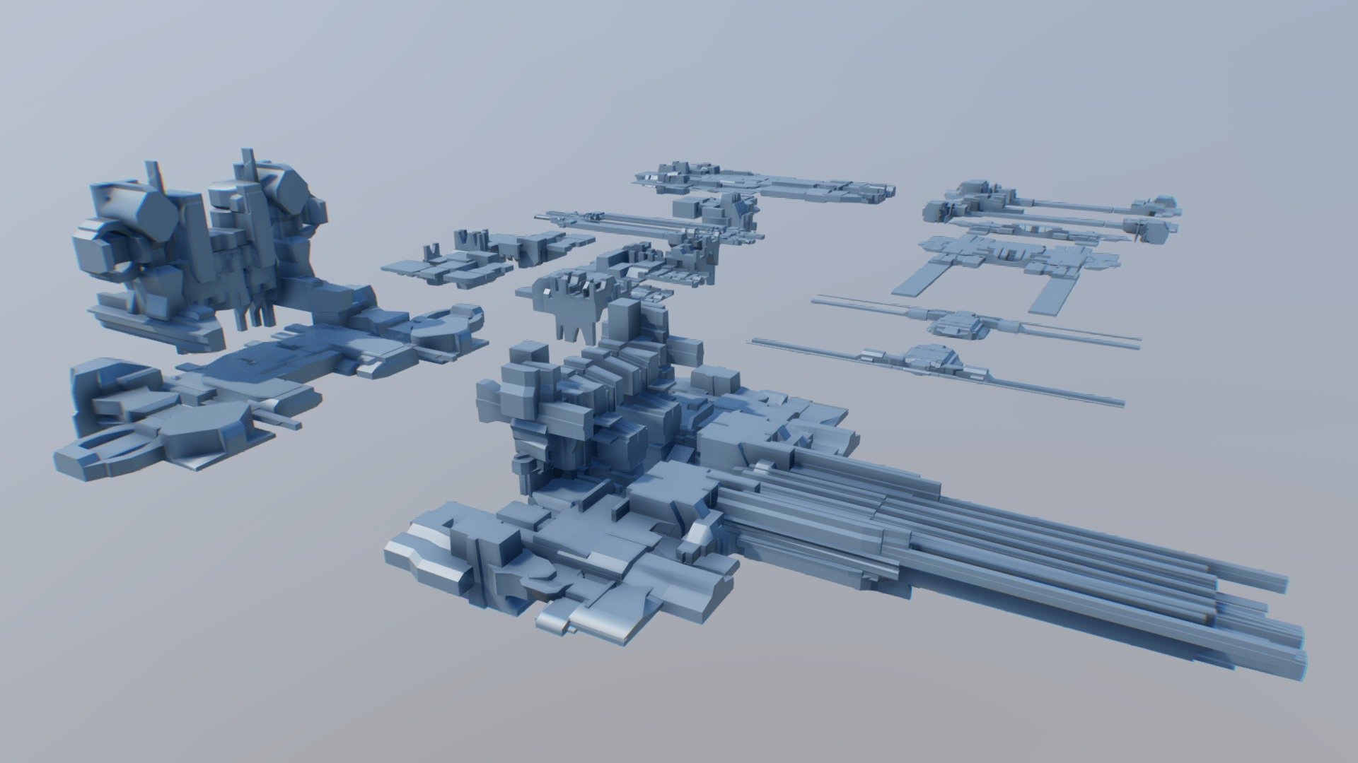 kitbash elements set 10 - 3D model by 𝖟𝖙𝖗𝖟𝖙𝖗 (@ztrztr3) [97fe617 ...