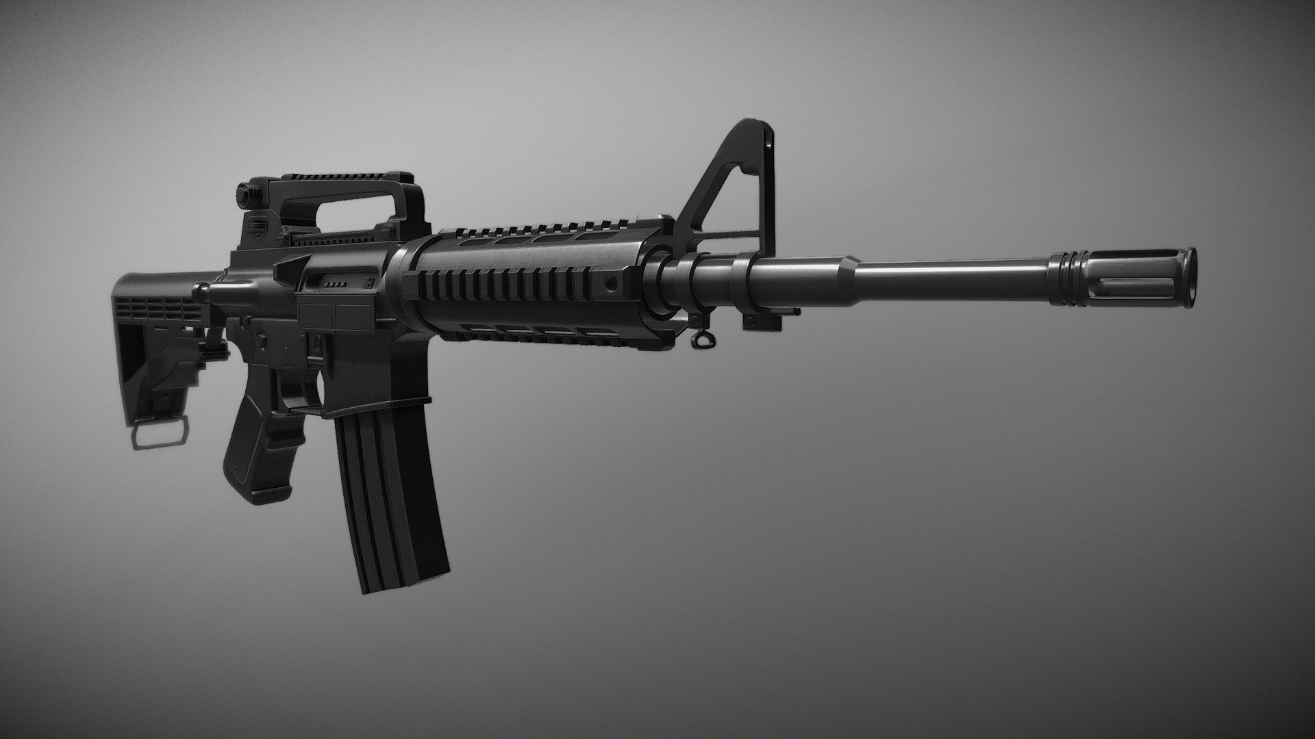 MA-41Carbine - 3D model by markswhite [97fe61e] - Sketchfab